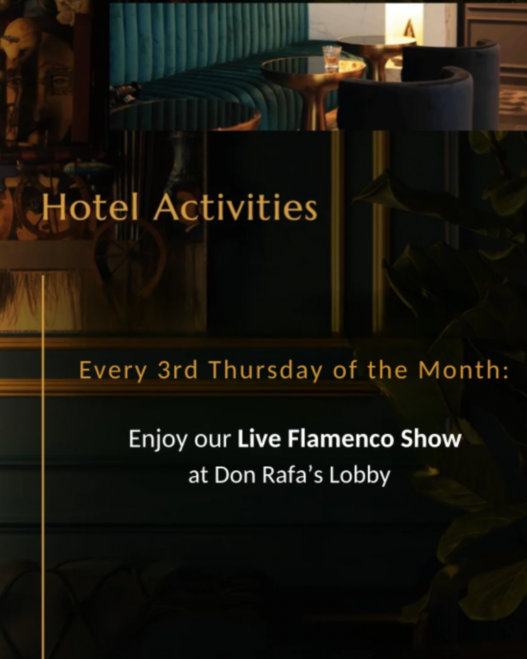 Hotel Activities - Don Rafa